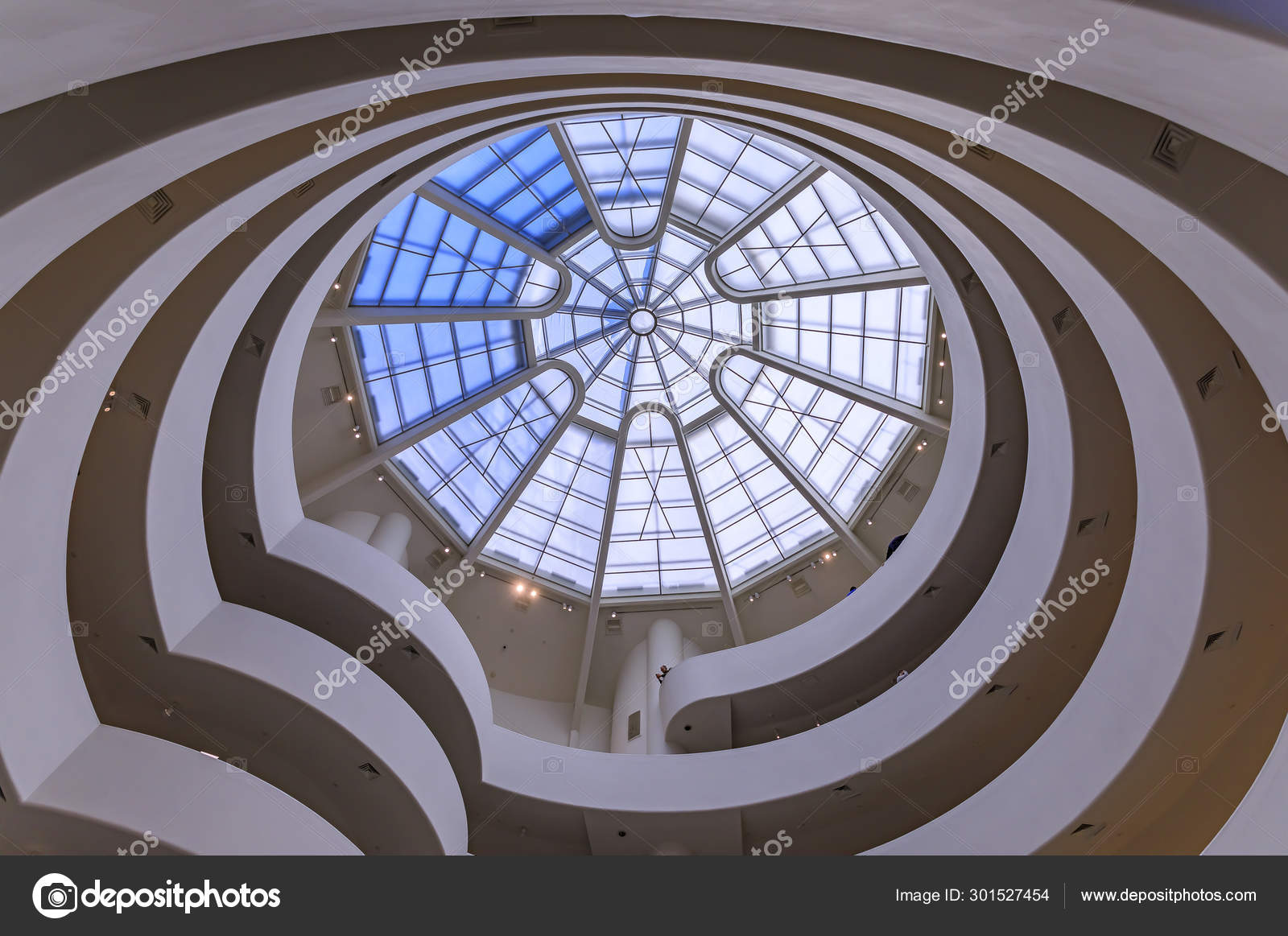 Guggenheim Ceiling