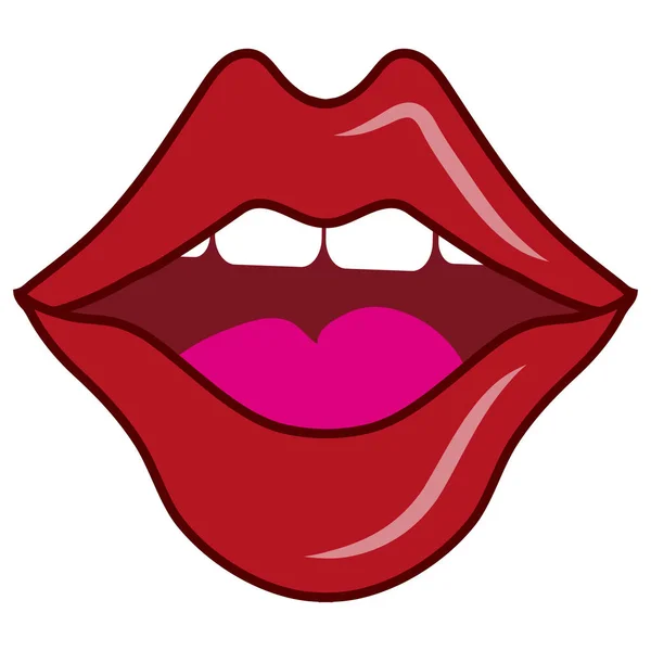 Open Lips Vector | Lipstutorial.org
