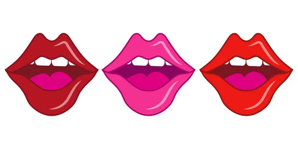 Open Lips Vector Art | Lipstutorial.org