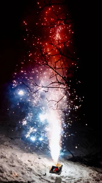 Snow fireworks Stock Photos, Royalty Free Snow fireworks Images ...