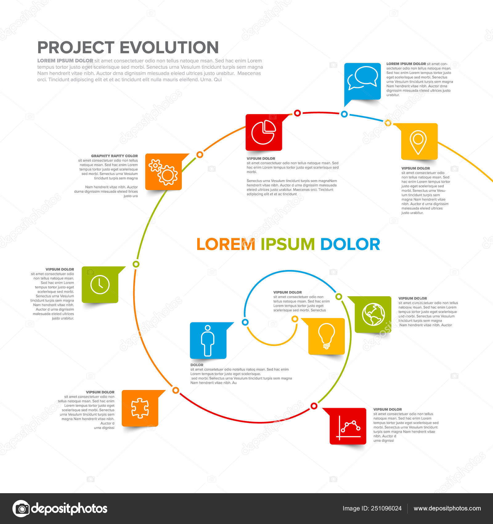 Project Timeline Icon