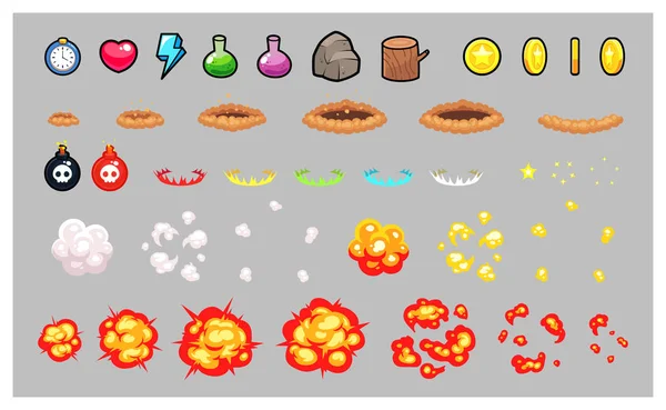 100,000 Explosions Vector Images | Depositphotos