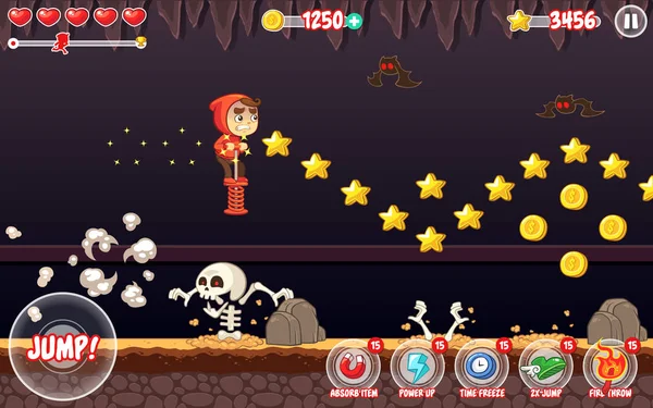 Endless runner Vector Art Stock Images | Depositphotos