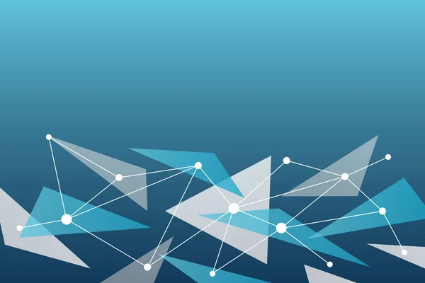 Abstract mesh network background for technology, business concep Stock ...