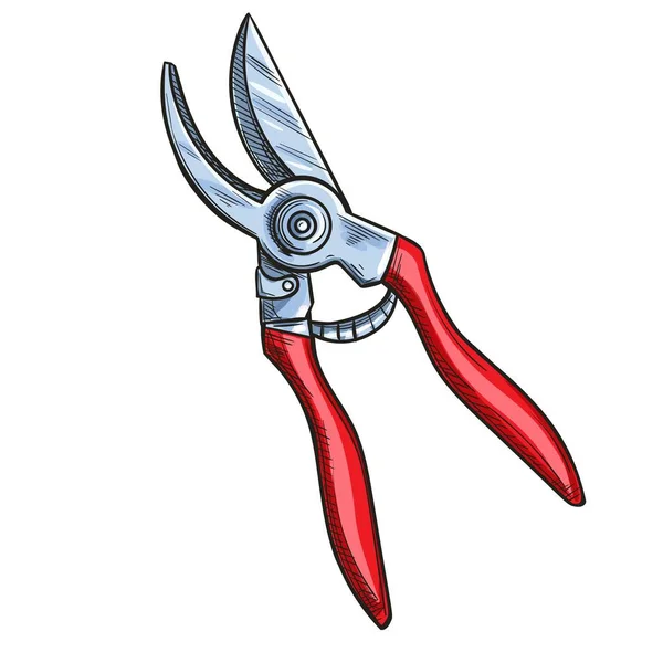 Hedge Shears Clipart