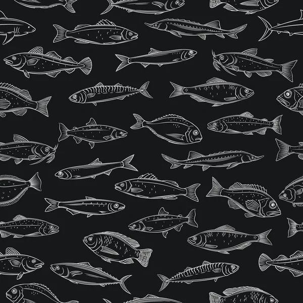 Pez textura imágenes de stock de arte vectorial | Depositphotos