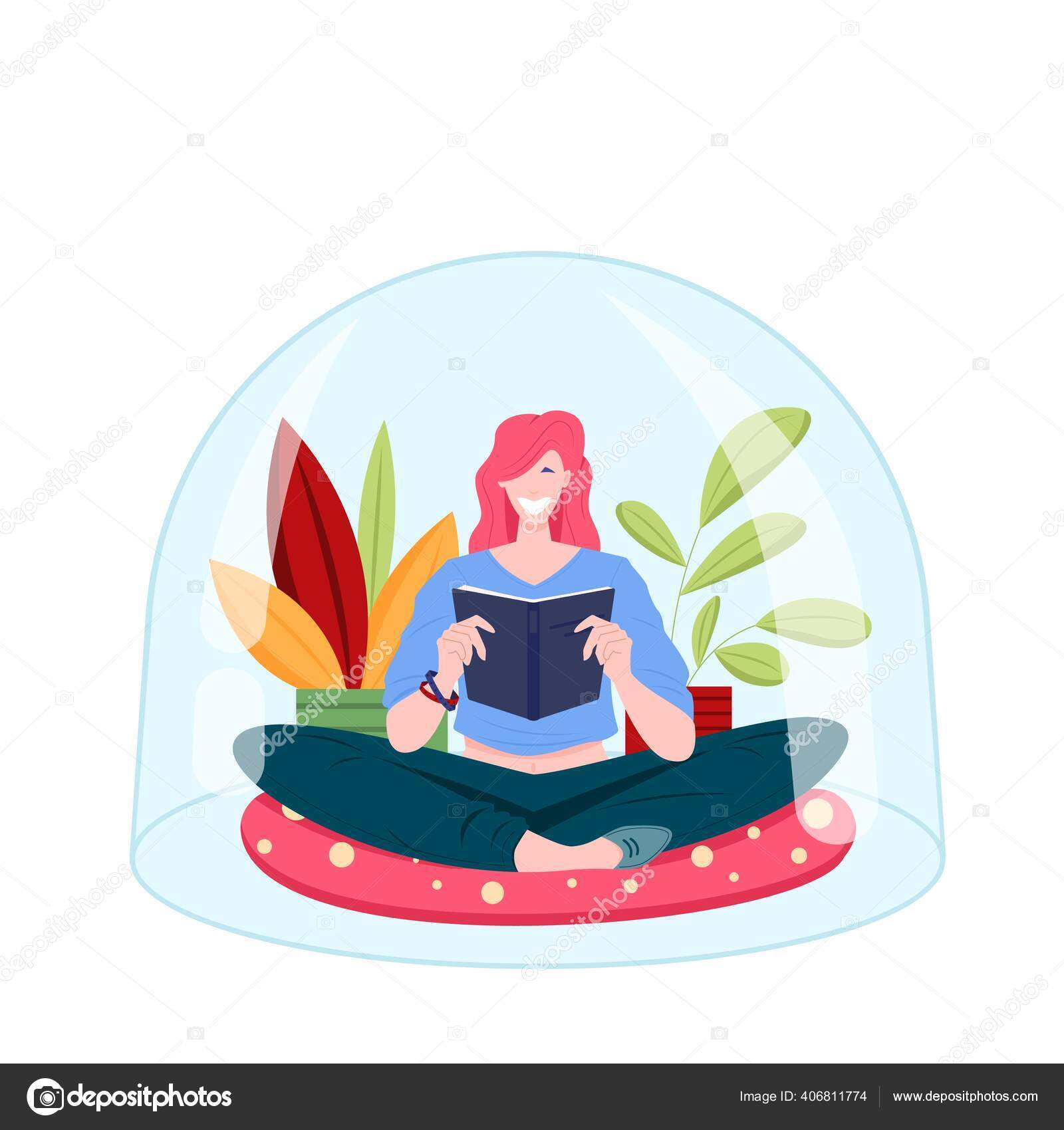 Personal space concept Stock Vector by ©tory 406811774