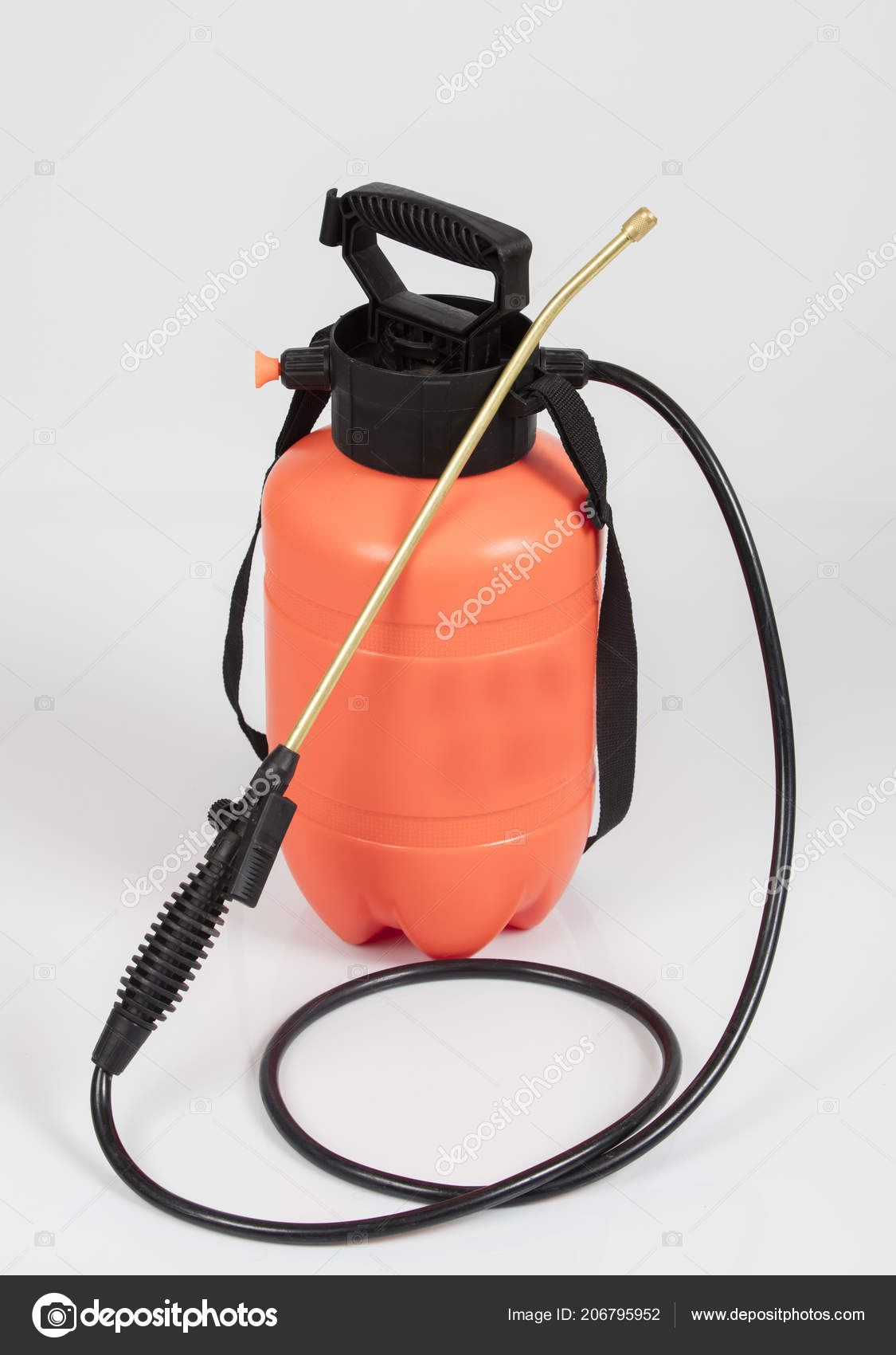 Insecticide Sprayers Isolated White Background Stock Photo by ©senkaya ...