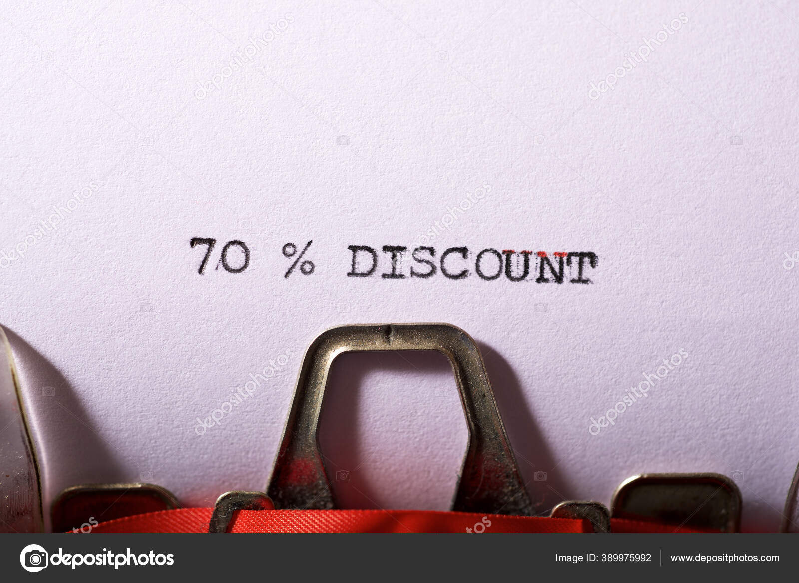 Discount Text Written Paper — Stock Photo © pedro2009 #389975992