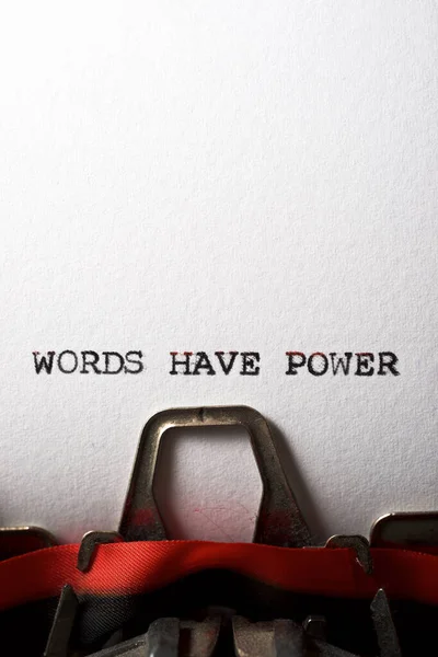 Words have power Stock Photos, Royalty Free Words have power Images ...
