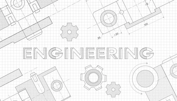 Engineering technical drawing Stock Photos, Royalty Free Engineering ...