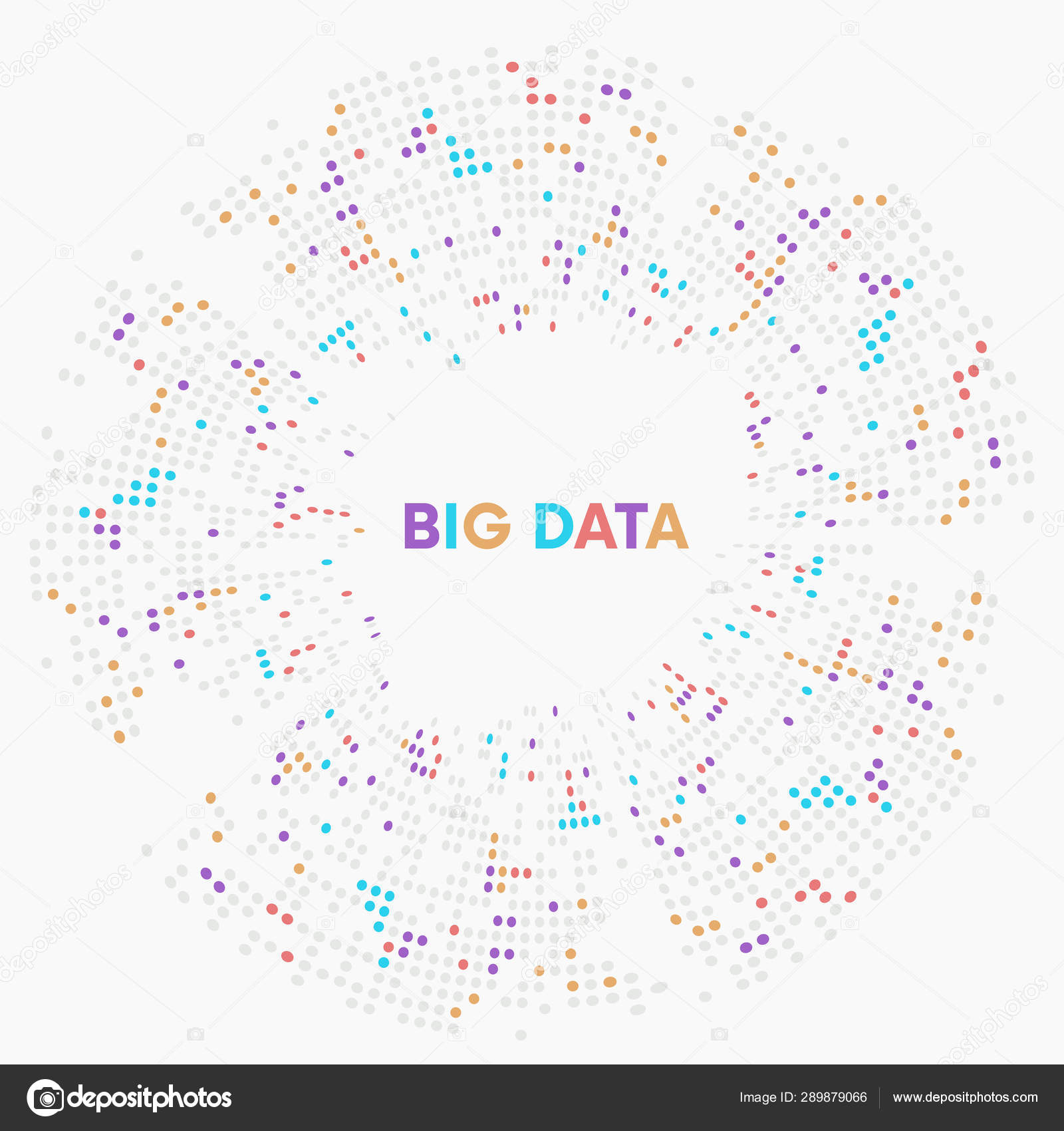 BIG DATA.Stage a process of change or forming development big data ...