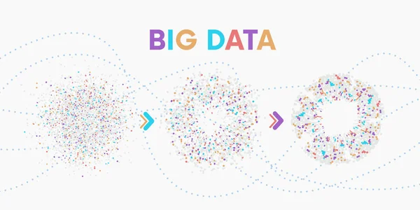 Big data element Vector Art Stock Images | Depositphotos