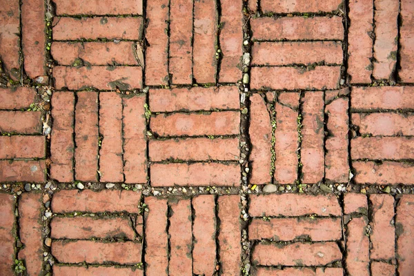 brick ground, nature background - Stock Image - Everypixel