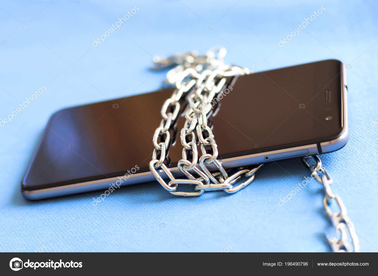 Mobile Device Lock Chain