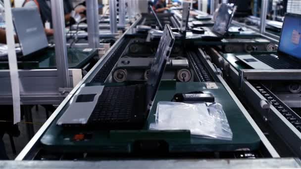 Laptop Assembly Line