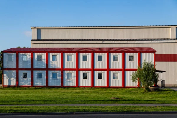 Modern factory building Stock Photos, Royalty Free Modern factory ...