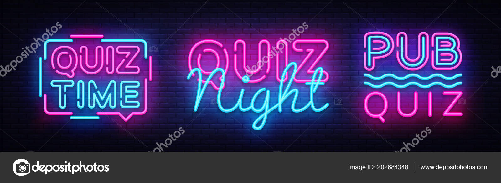 Pub Quiz Poster Template