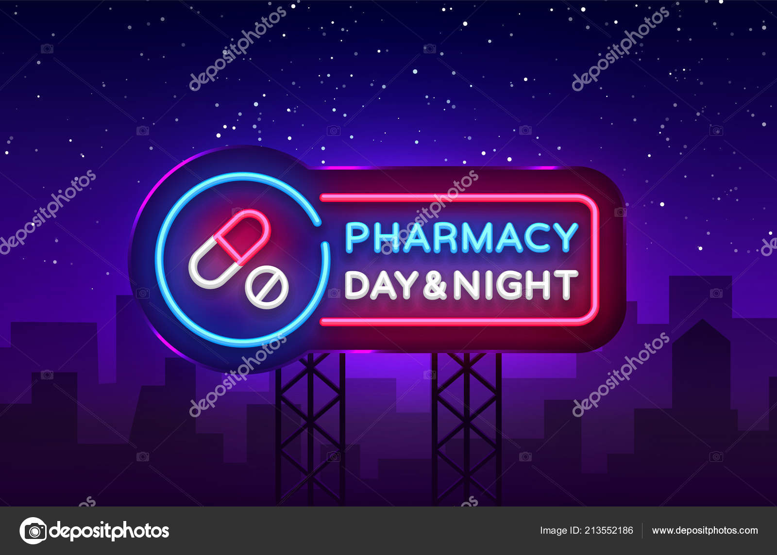 Pharmacy Sign Board