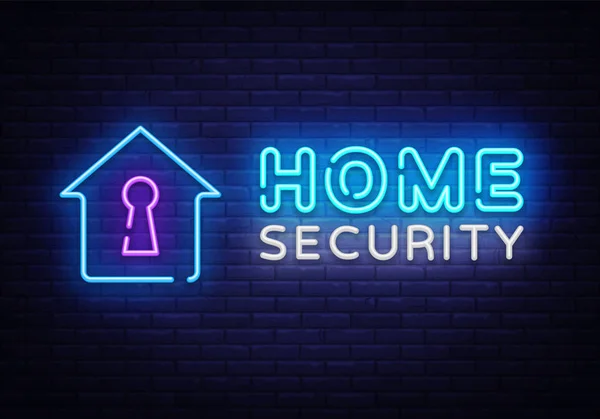 Cyber Security Neon signboard Vector. Internet Security neon sign ...