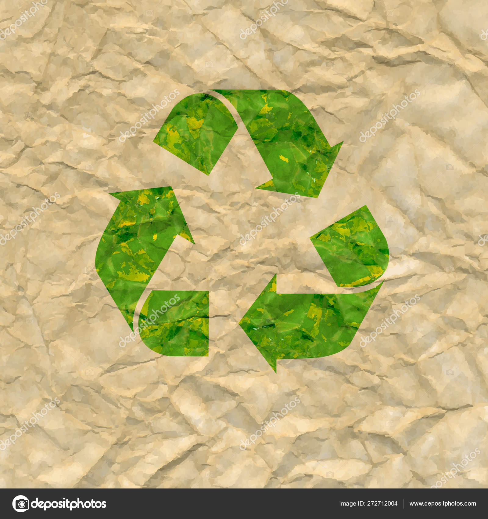 Recycle Poster With Cardboard Background Stock Vector by ©barbaliss ...