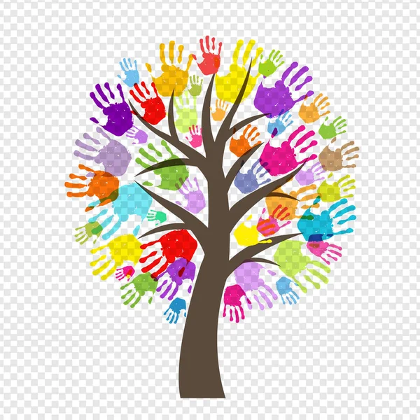 Tree of hands Stock Photos, Royalty Free Tree of hands Images ...