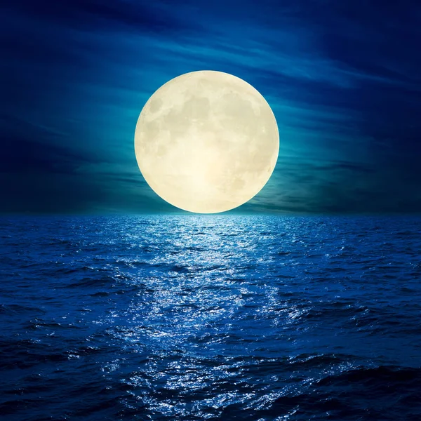 Full moon sea Stock Photos, Royalty Free Full moon sea Images ...