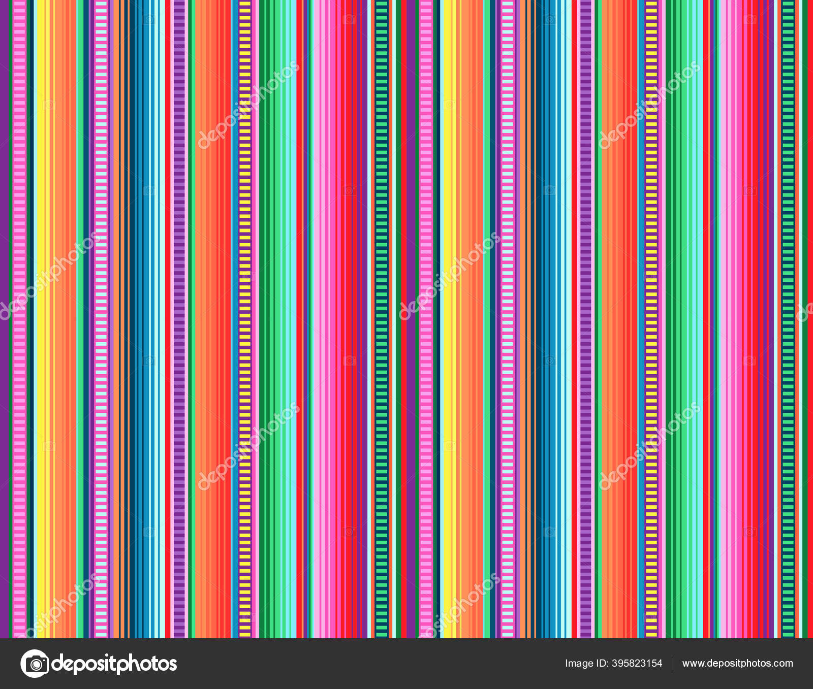 Mexican Blanket Stripes Vector Background For Cinco De Mayo Party Decor ...