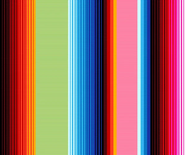 Mexican Stripe Clip Art