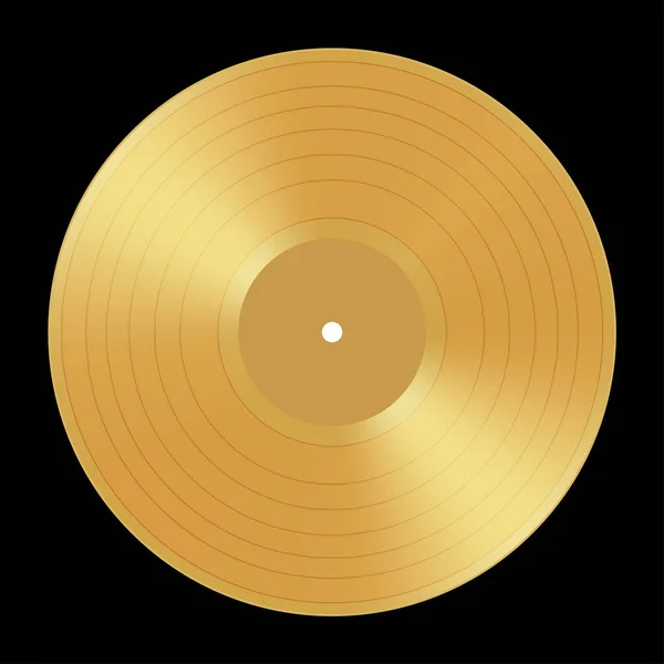 Gold record Vector Art Stock Images | Depositphotos