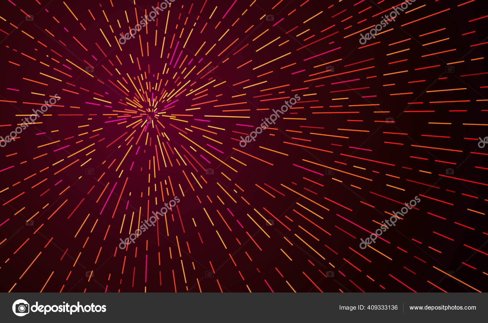 Abstract Background Red Burst Lines Stock Vector Image by ©mycola_adams ...