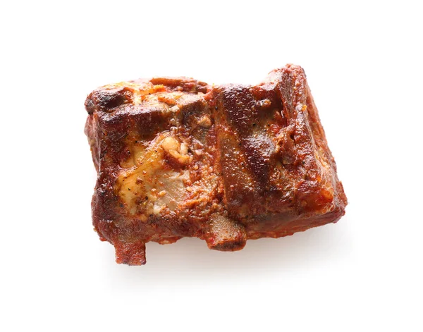 Delicious grilled ribs on white background — Stock Photo © serezniy ...