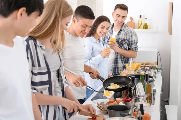 People cooking together Stock Photos, Royalty Free People cooking ...