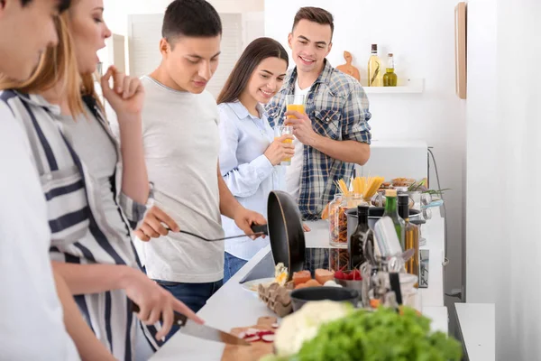 People cooking together Stock Photos, Royalty Free People cooking ...