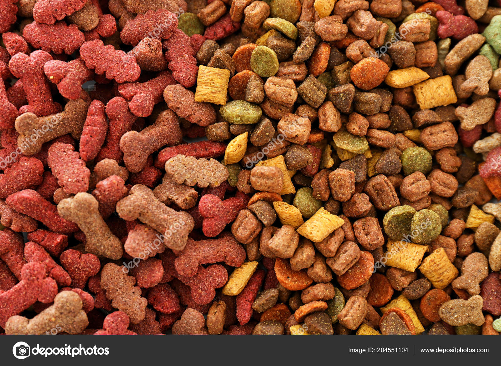 Dog Food Background