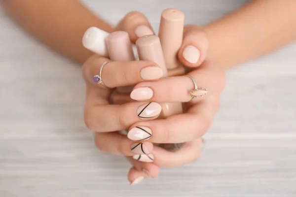 Manicure models Stock Photos, Royalty Free Manicure models Images ...