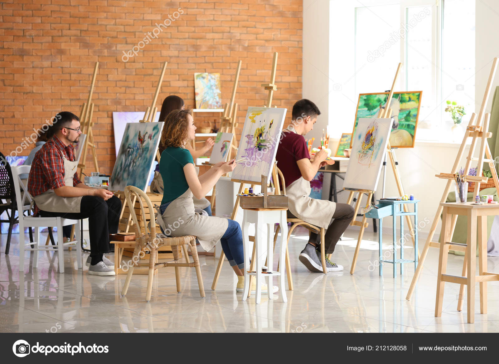 Group Painting Class