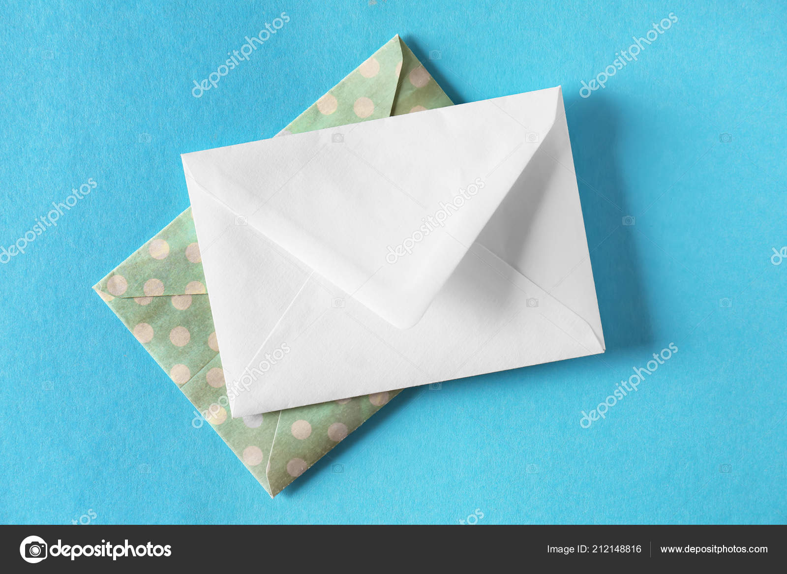 Mail Envelopes Color Background Stock Photo by ©serezniy 212148816