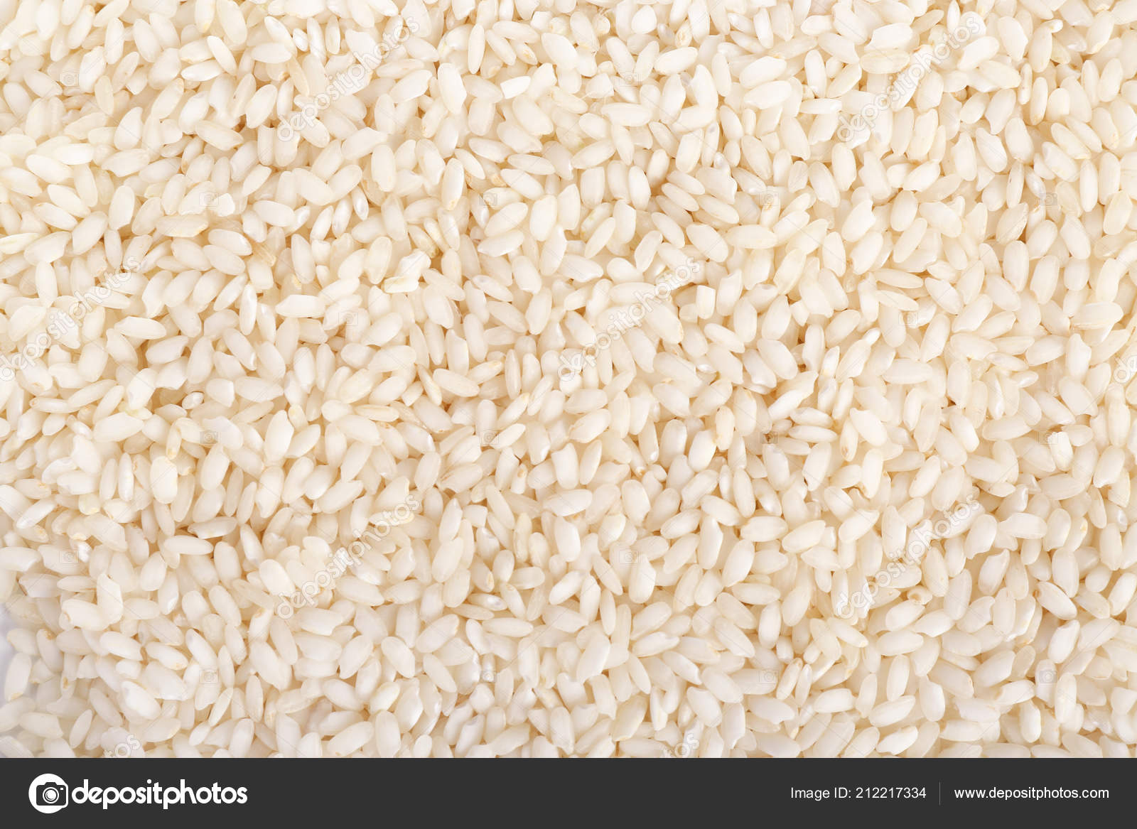 Raw White Rice Background Stock Photo by ©serezniy 212217334