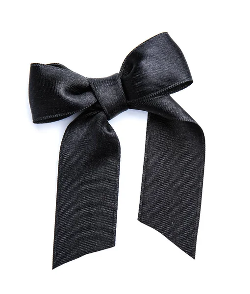 Black ribbon bow Stock Photos, Royalty Free Black ribbon bow Images ...