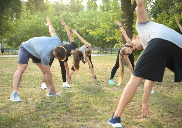Group workout outdoor Stock Photos, Royalty Free Group workout outdoor ...