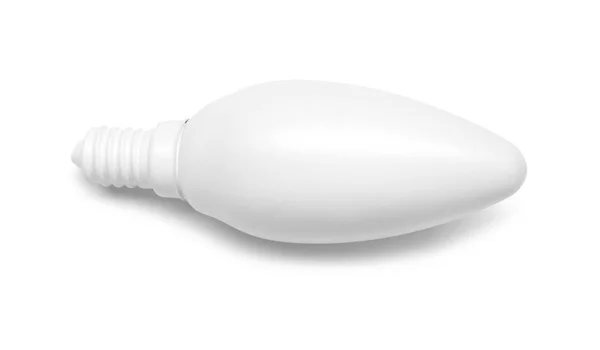Modern Light Bulb White Background Stock Photo by ©serezniy 225363920