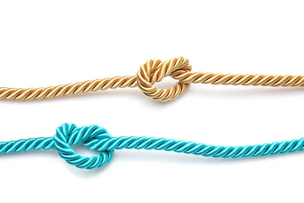 Ropes Knot White Background Stock Photo by ©serezniy 403156680