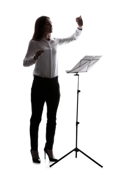 Female conductor Stock Photos, Royalty Free Female conductor Images ...