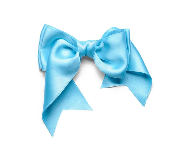 Blue bow Stock Photos, Royalty Free Blue bow Images | Depositphotos