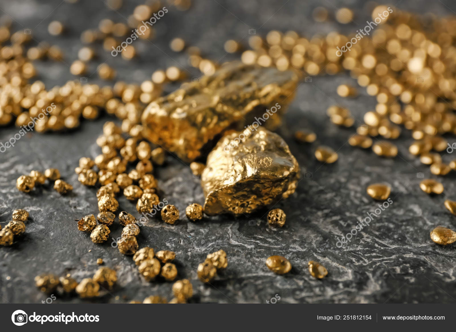 Gold Nugget Wallpaper
