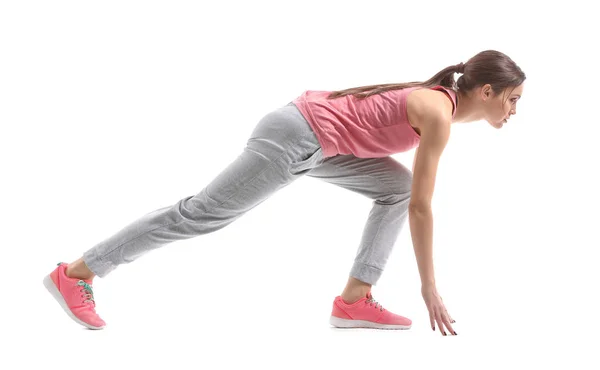 Lady stretching Stock Photos, Royalty Free Lady stretching Images ...