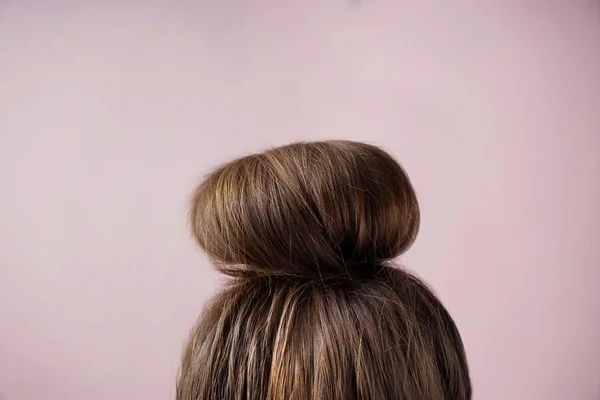 Hair bun Stock Photos, Royalty Free Hair bun Images | Depositphotos