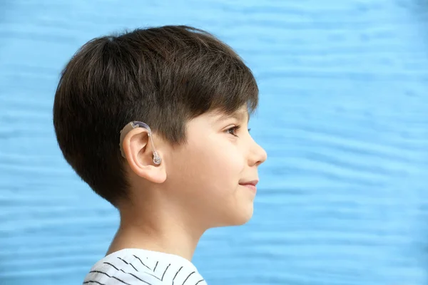 Hearing aid child Stock Photos, Royalty Free Hearing aid child Images ...