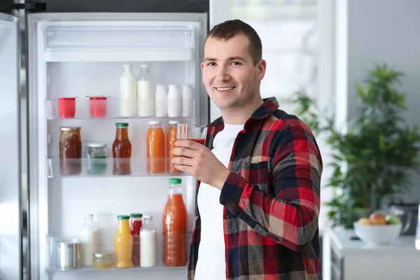 Man eating fridge Stock Photos, Royalty Free Man eating fridge Images ...